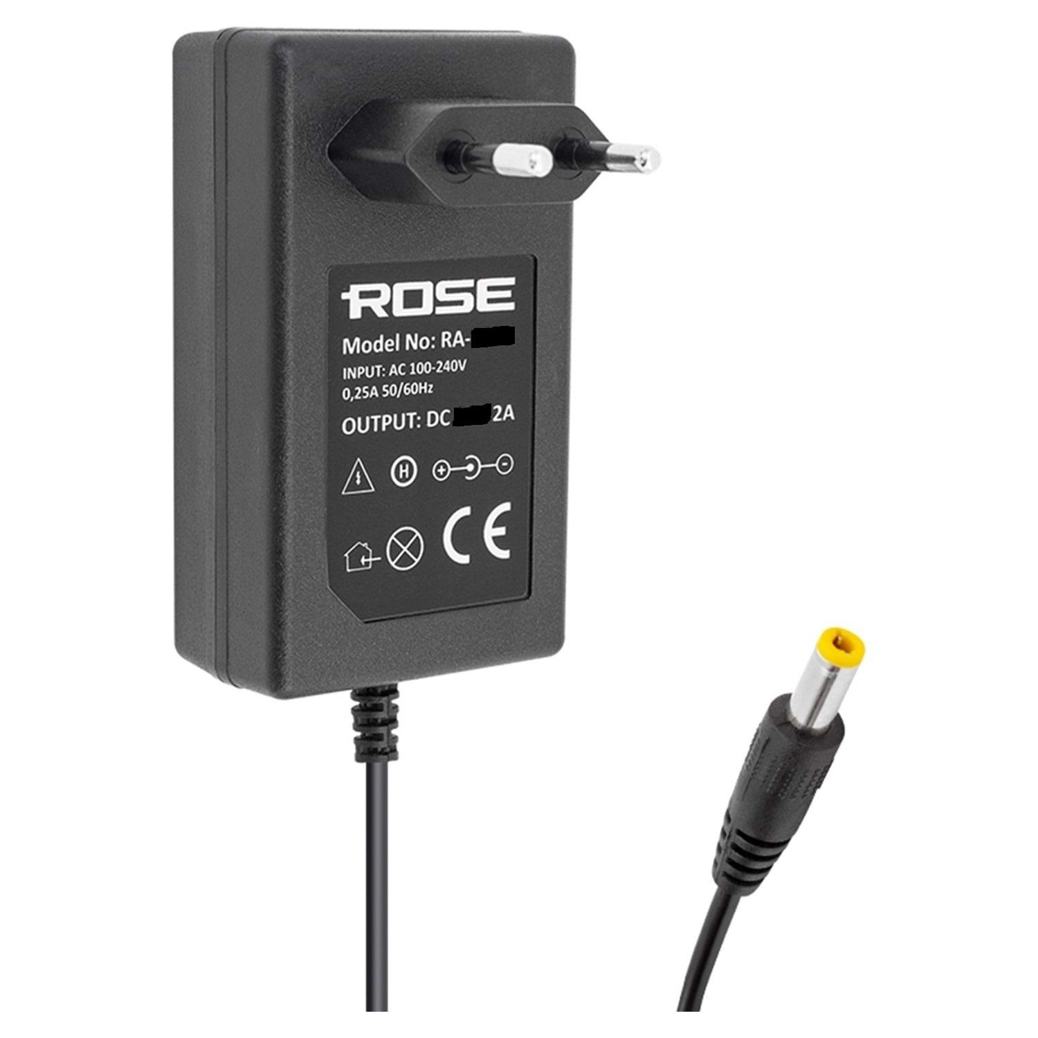 ROSE RA-1220 12V 2A ADAPTÖR - 2.40 Dolar + KDV