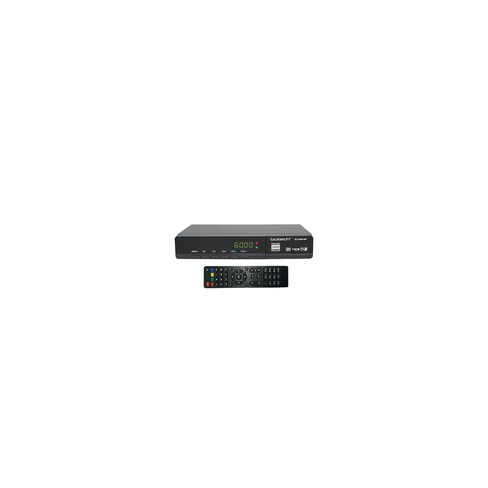 BOTECH BS-5000 KASALI HD UYDU CİHAZI - 12.50 Dolar + KDV