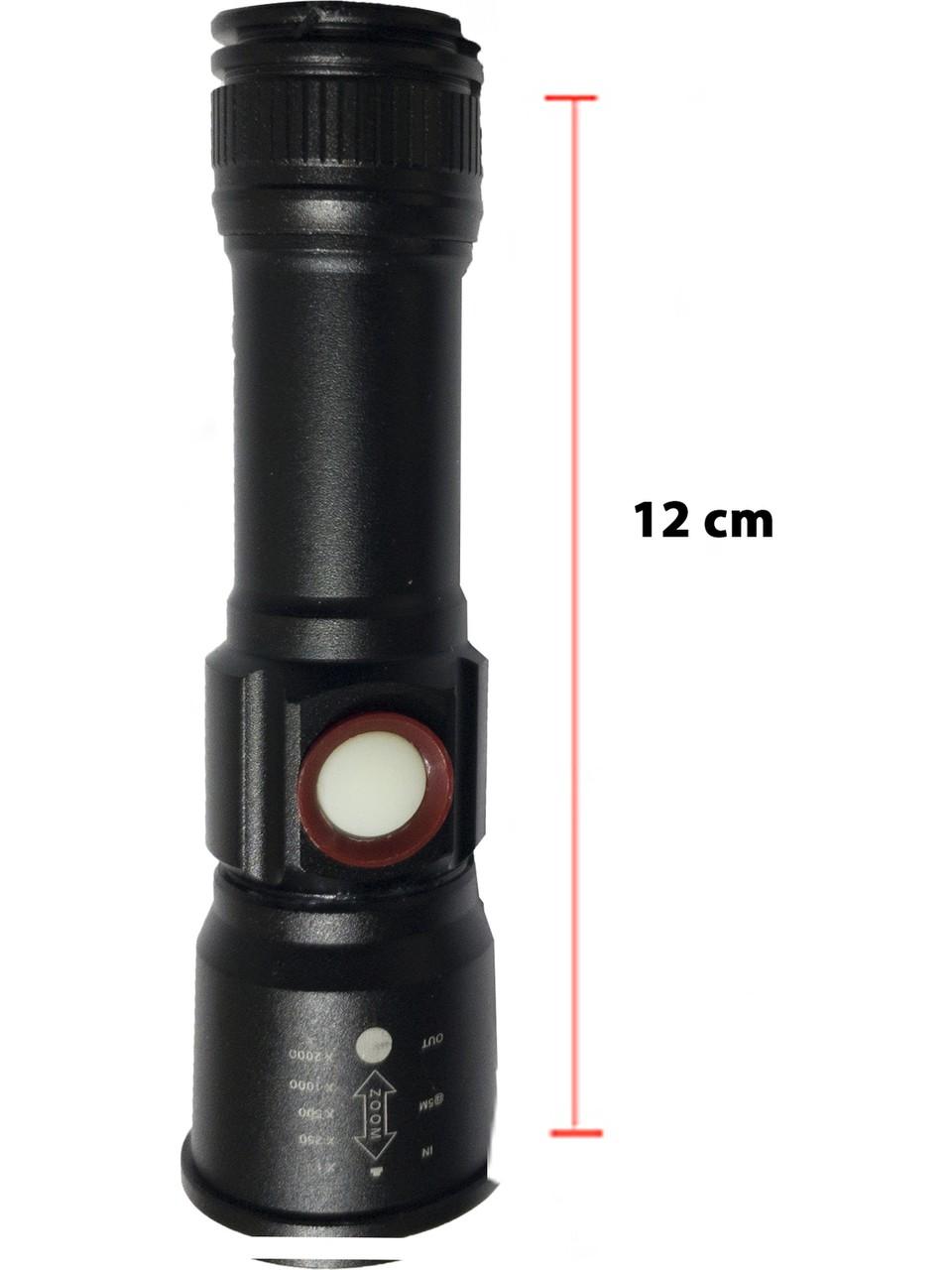 Panther PT-4060 USB Şarjlı 1000 Lümen El Feneri - 170.00 TL + KDV