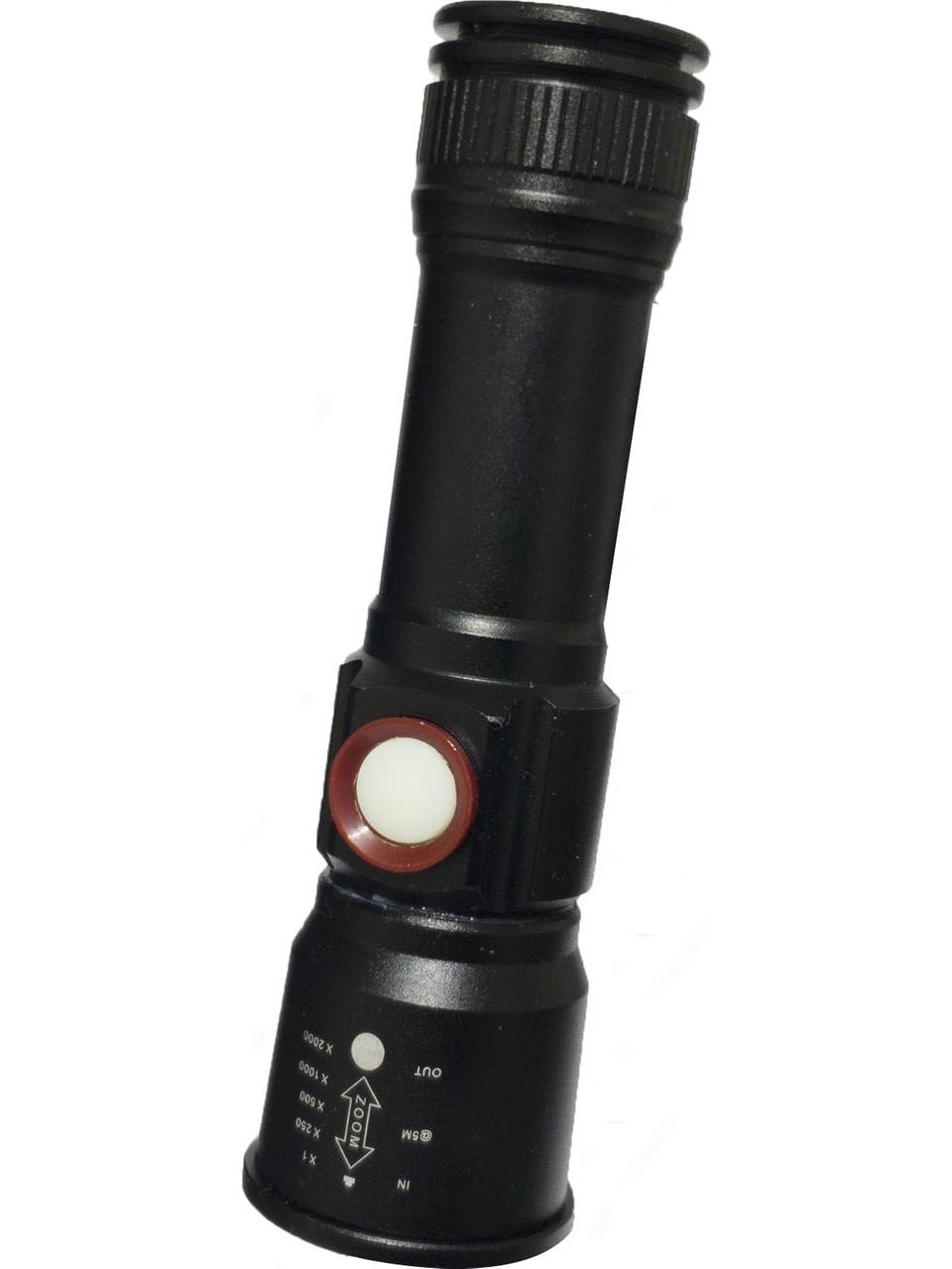 Panther PT-4060 USB Şarjlı 1000 Lümen El Feneri - 170.00 TL + KDV